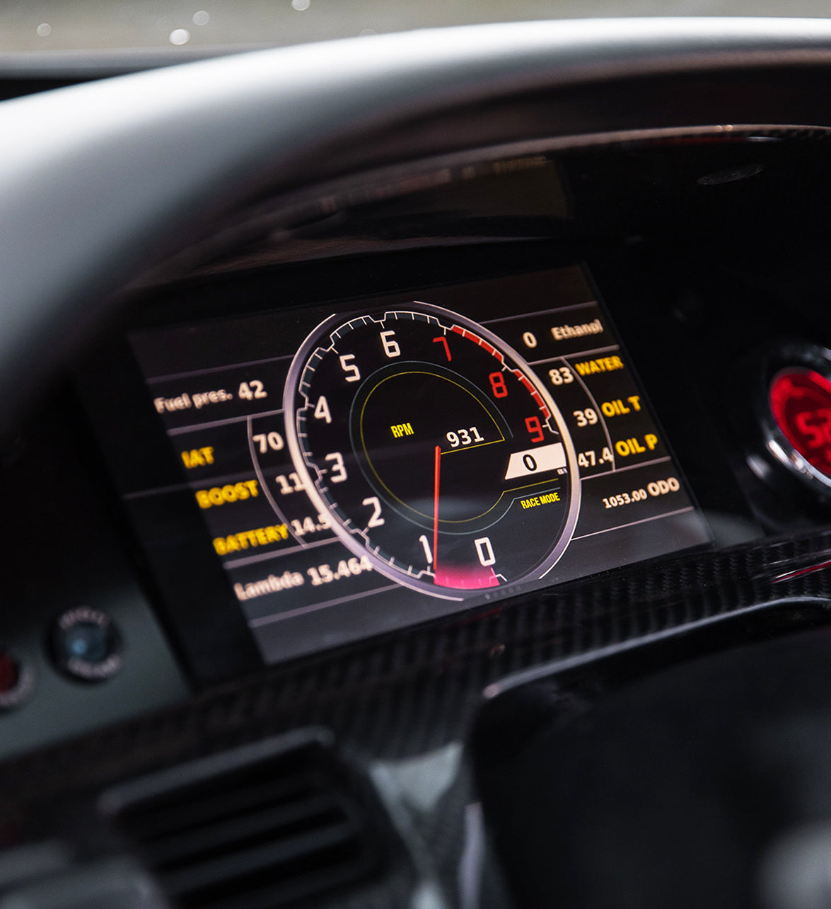 Powertune Digital Display Dash Australia