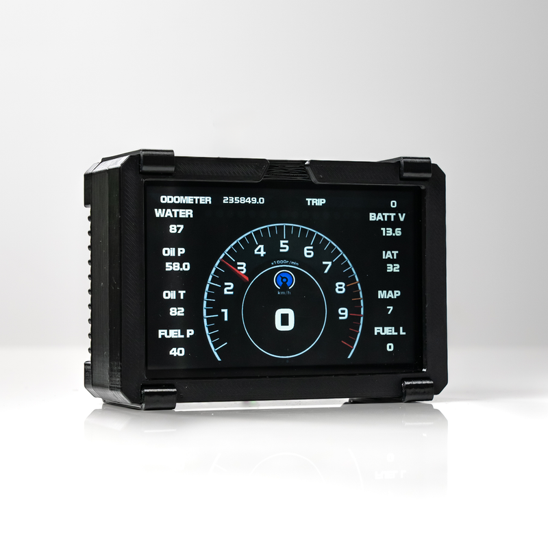 PowerTune Digital Mini Dash V5 - Powertune Digital AU