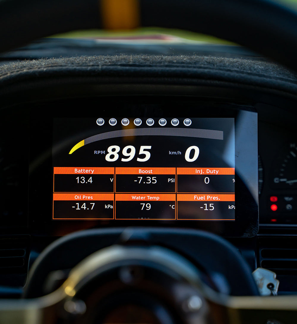 Powertune Digital Display Dash Australia