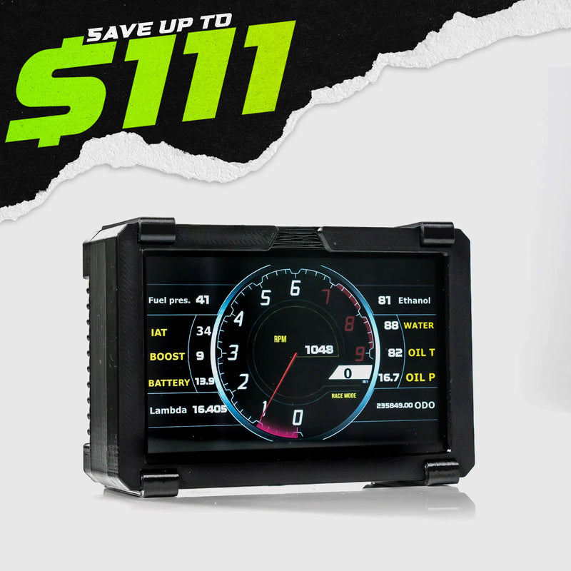 PowerTune Digital Mini Dash V5 - Powertune Digital AU