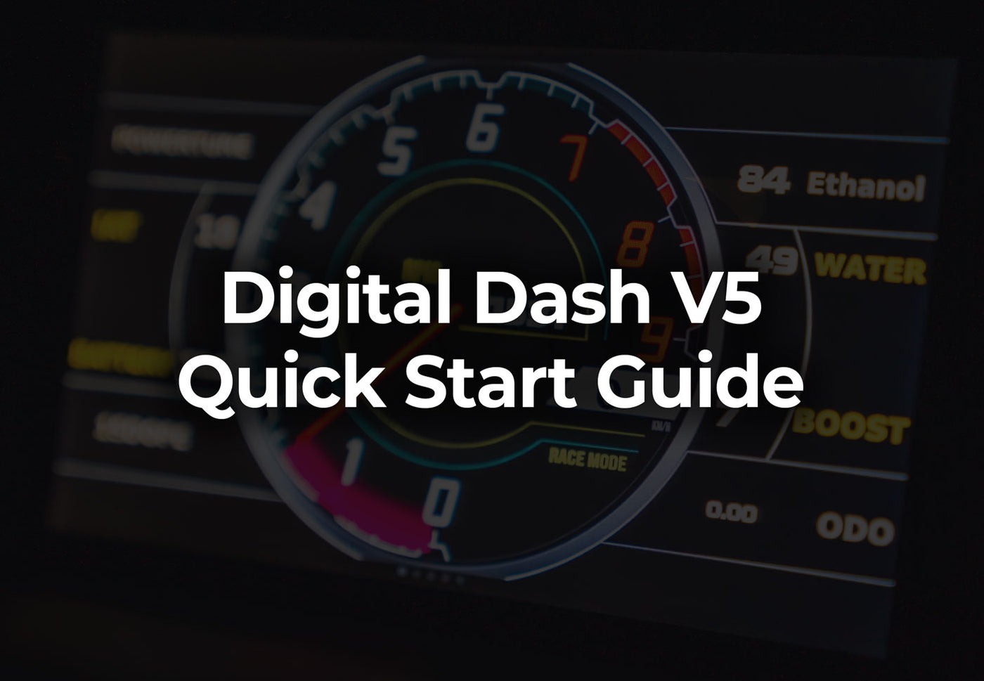 User Manual Page - Powertune Digital AU