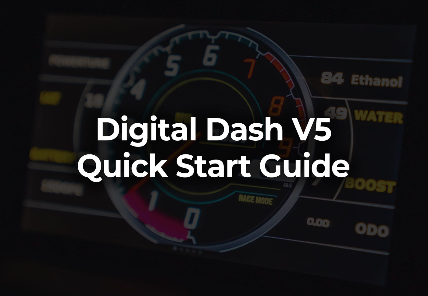 User Manual Page - Powertune Digital AU