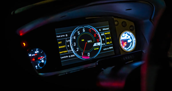 Powertune Digital Display Dash Australia