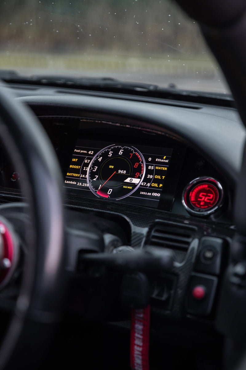 Powertune Digital Display Dash