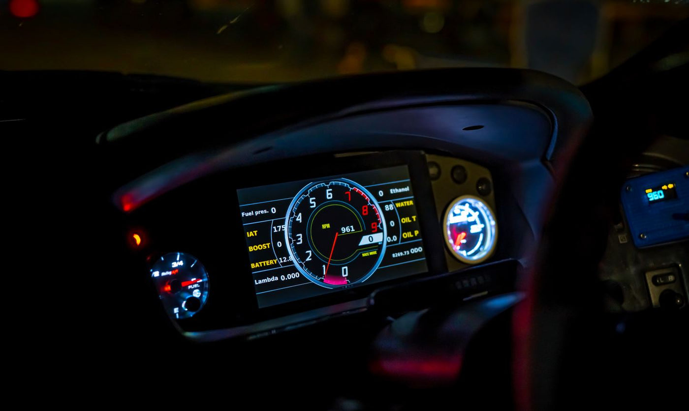 Powertune Digital Display Dash