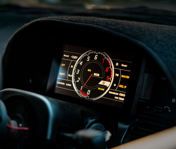 BMW E46 Cluster Mount - Powertune Digital AU