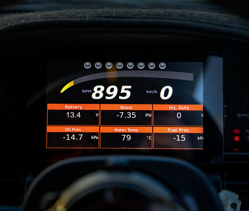 BMW E46 Cluster Mount - Powertune Digital AU